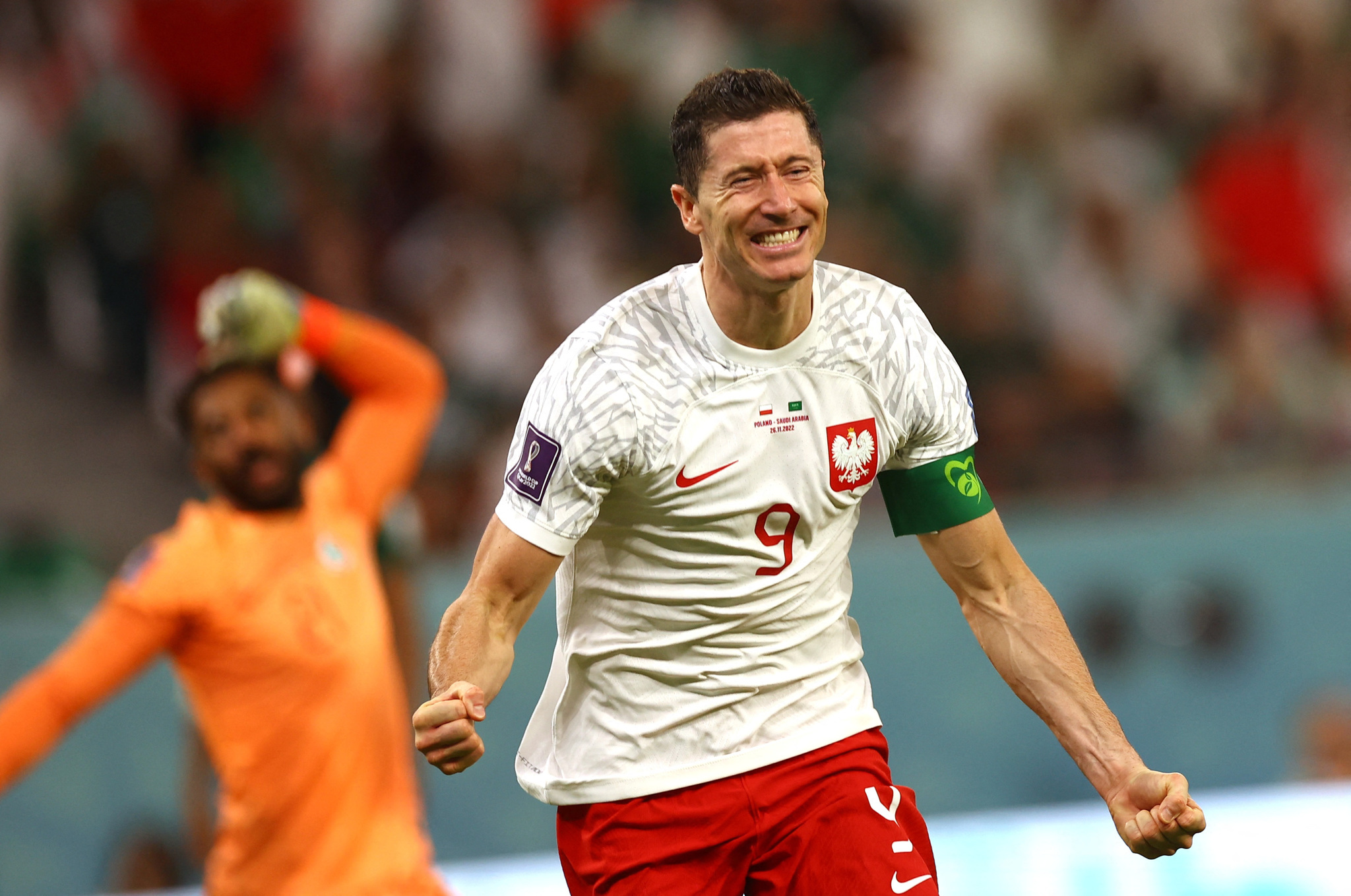 Polonia rompió el cero en Qatar 2022 contra Arabia Saudita - Hurra