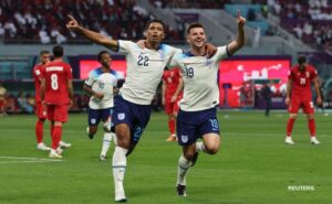 Inglaterra da la primer goliza en Qatar 2022 - Hurra