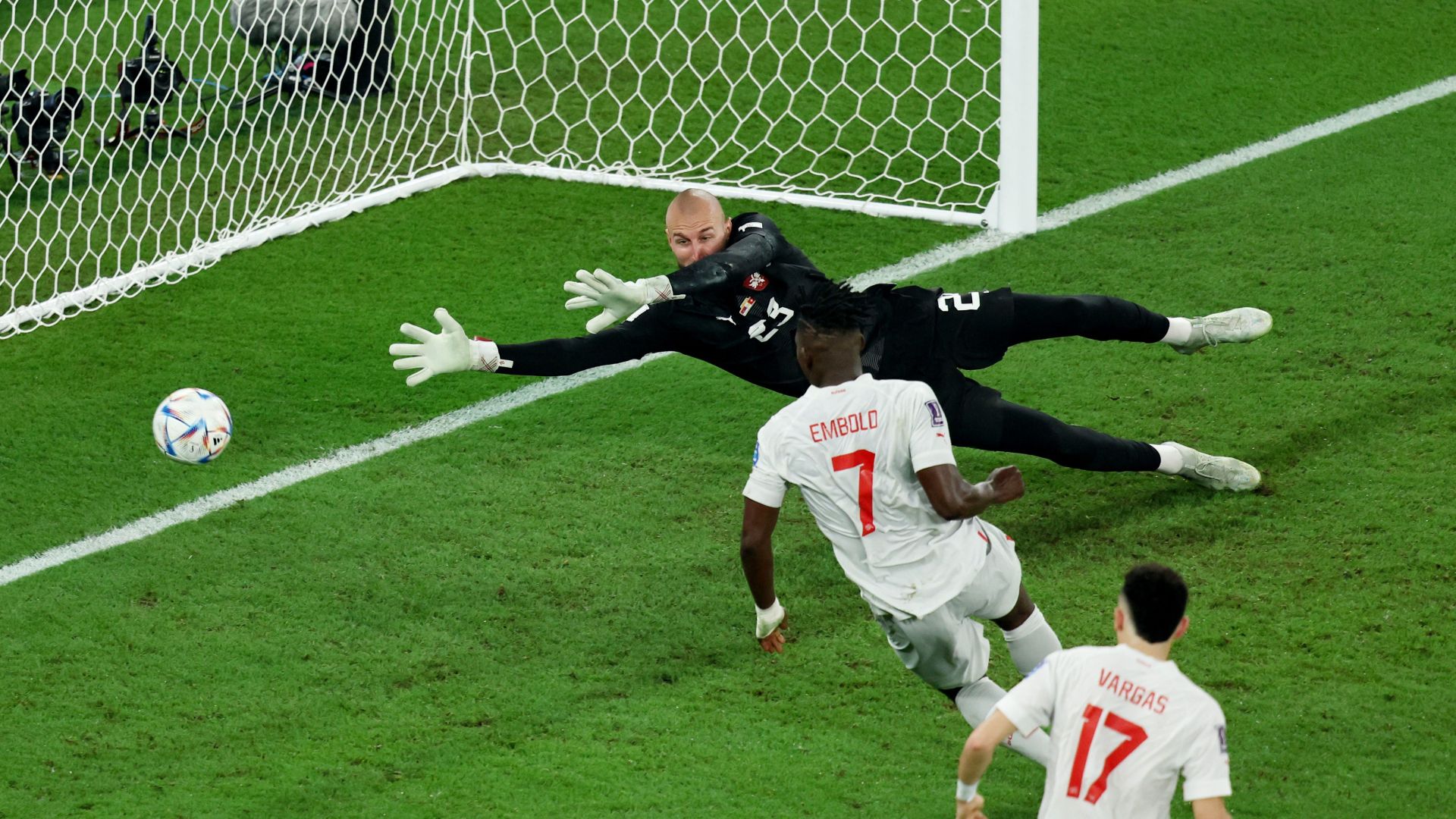 Termina la frase de grupos en Qatar 2022 con Suiza como último invitado ...